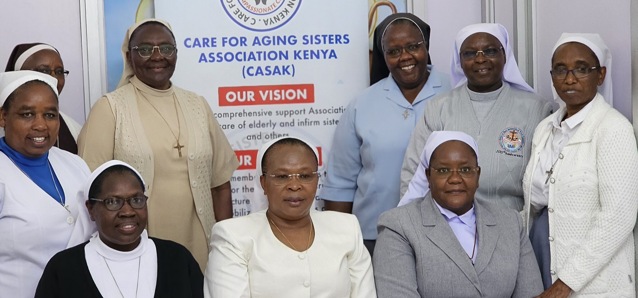 CASAK – CARE FOR AGING SISTERS ASSOCIATION KENYA